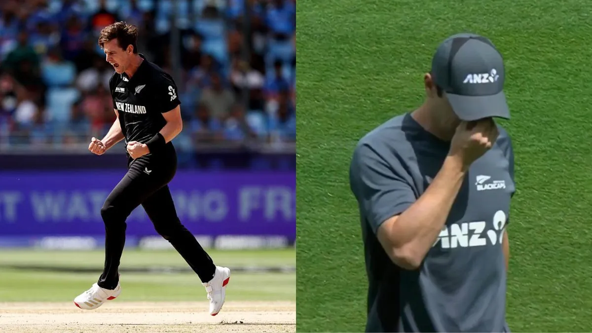 IND vs NZ: Matt Henry In Tears After Getting Ruled Out Of Champions ...