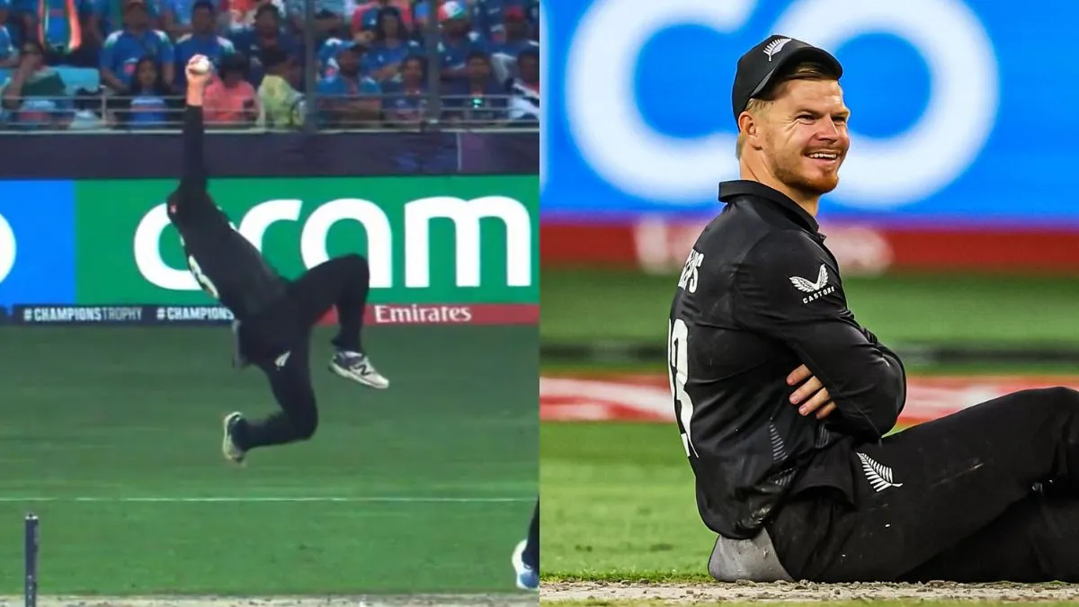 IND vs NZ Final: Glenn Phillips Produces Magic Again, Takes ...