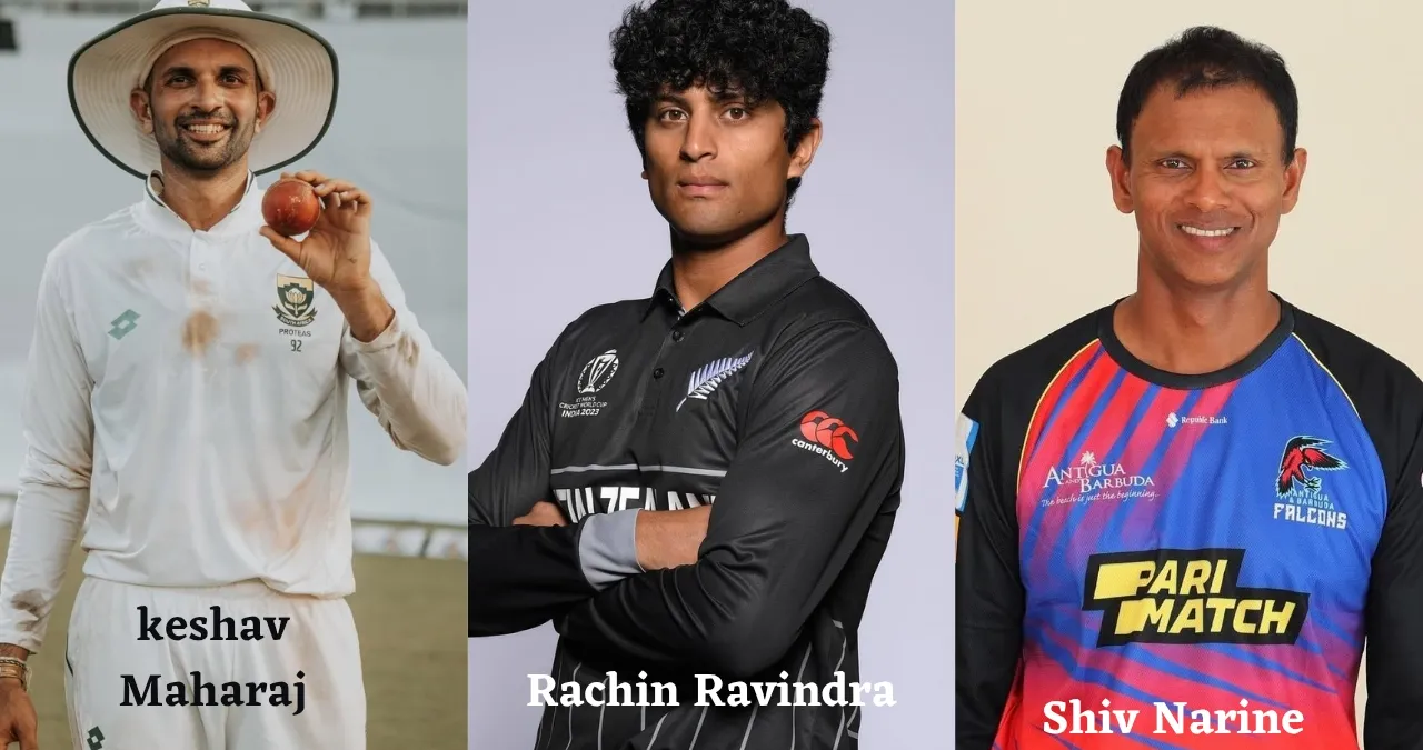 Top 10 Indian Origin Cricketers Who Played For Other Countries: Rachin ...