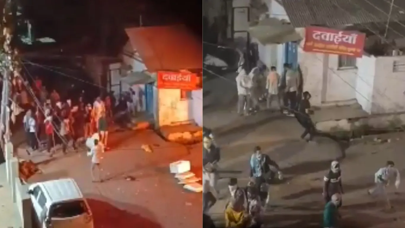 MP News: Stone Pelting Reported In Mhow Amid Clashes During ICC ...