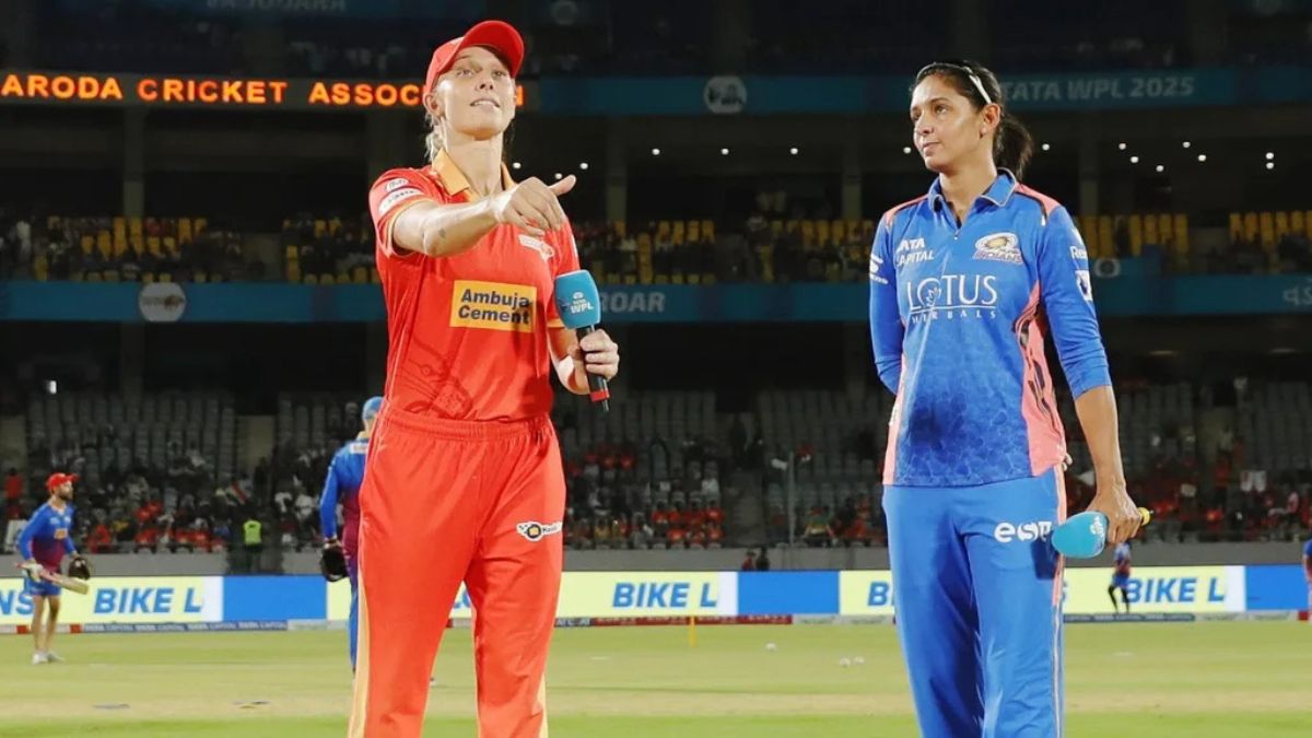 MI-W vs GG-W, Today's WPL 2025 Match: Where To Watch Mumbai Indians vs Gujarat Giants Match Live ...