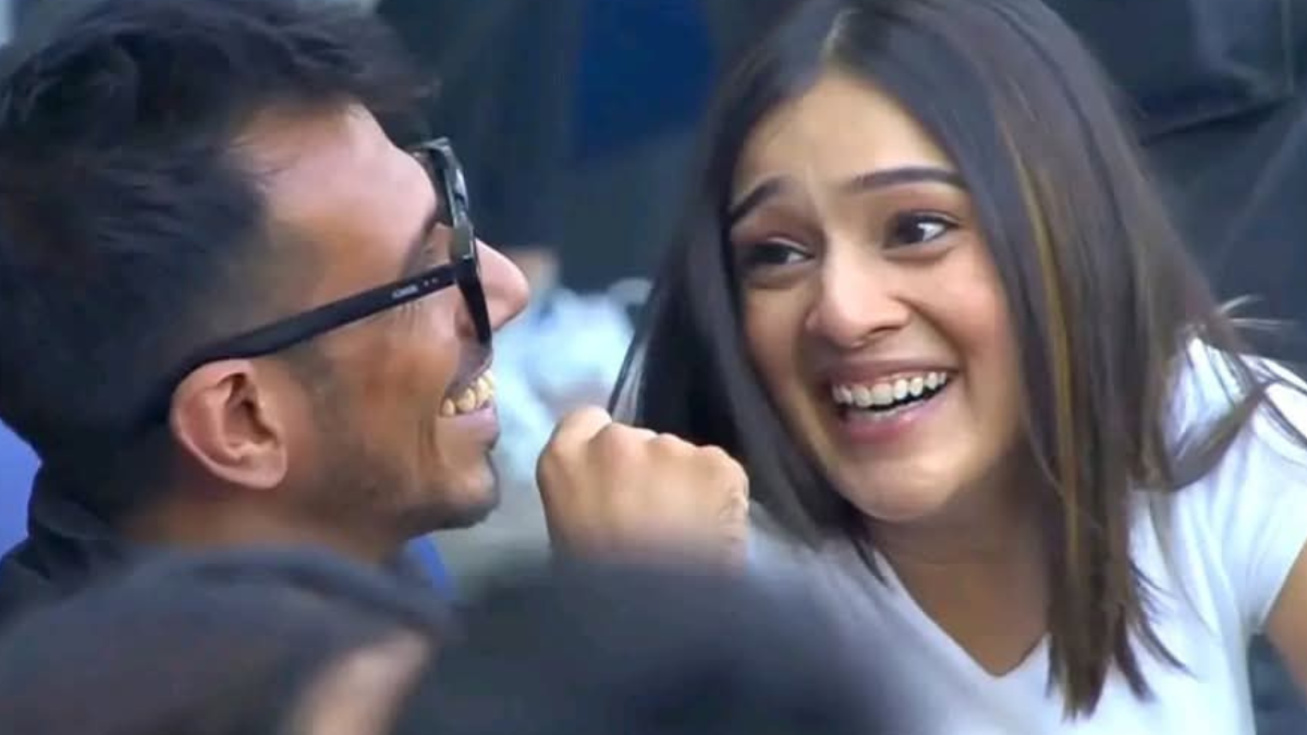 Meet Yuzvendra Chahal's Mystery Girl RJ Mahvash, Spotted With Cricketer At ICC Champions Trophy ...