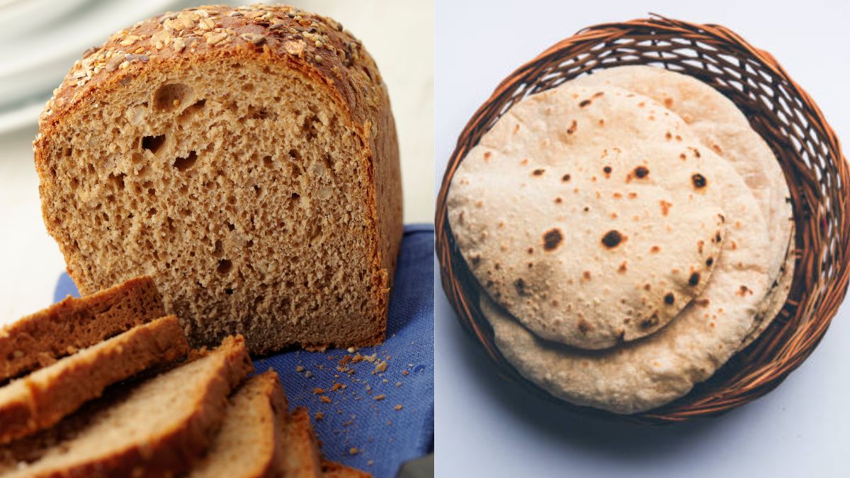 Bread vs Roti: Which Is A Healthy Choice For Quick Weight Loss?