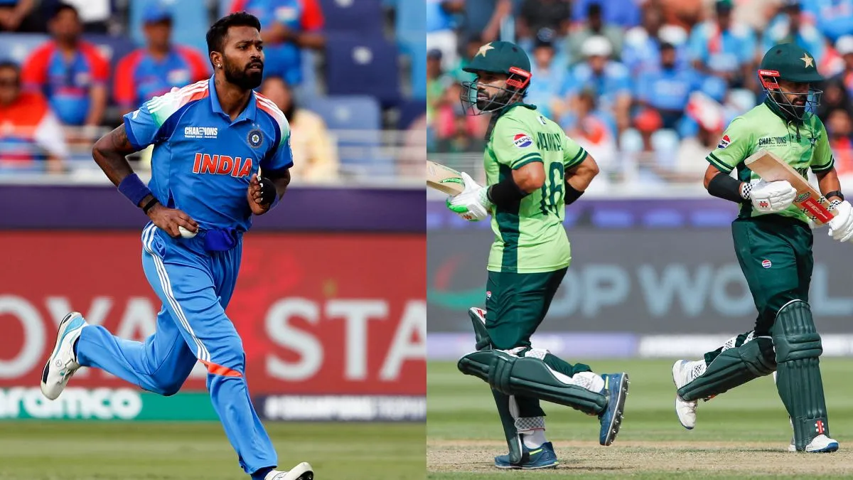 Why India Avoided Travelling To Pakistan For ICC Champions Trophy 2025? Hardik Pandya's Response ...