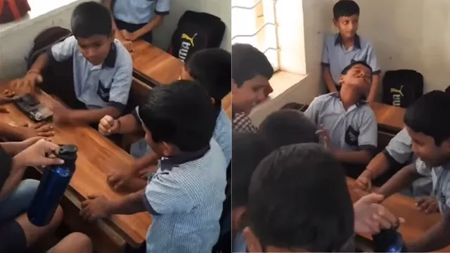 Pune School Students Turn Geometry Box Into Musical Instrument; Viral ...