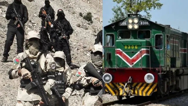 Pakistan Train Hijack: Who Are BLA Terrorists Behind Jaffar Express ...