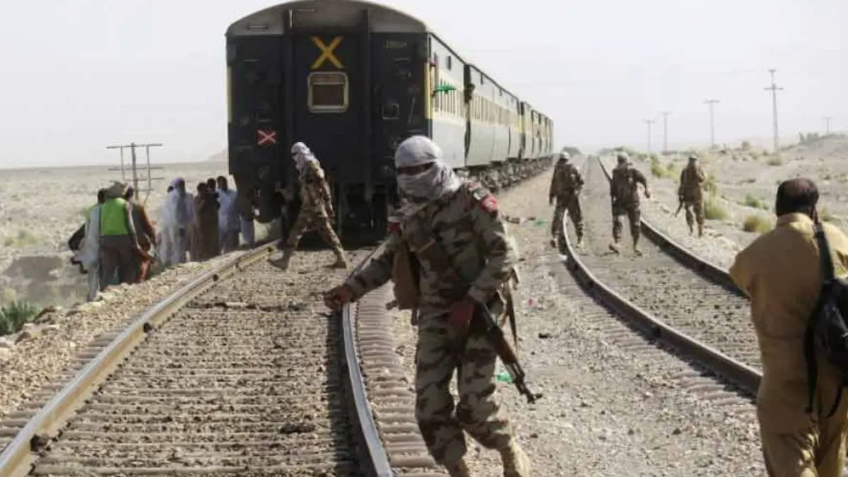 Pakistan Train Hijack: BLA Militants Kill 30 Security Personnel, Hold ...
