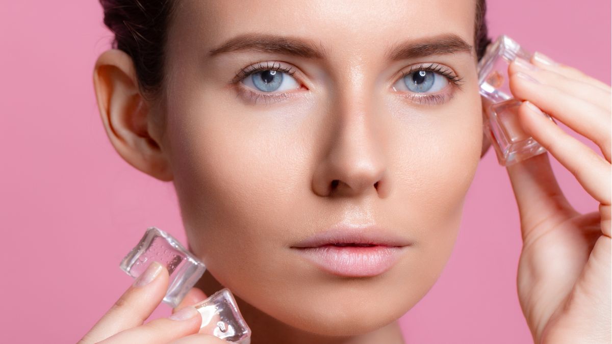 Is Ice Good For Skincare? 5 Benefits Of Rubbing It Daily On Skin