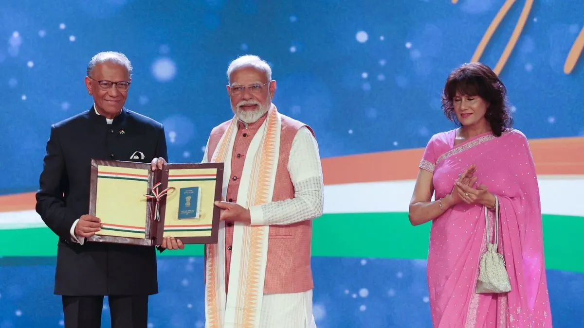 PM Narendra Modi Receives Mauritius’ Highest Civilian Award, Becomes ...