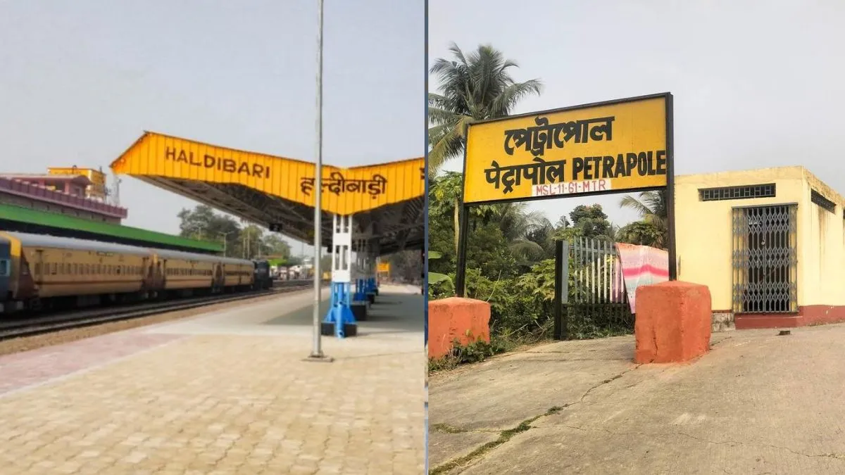 7 Indian Railway Stations That Let You Travel To Other Countries: Check ...