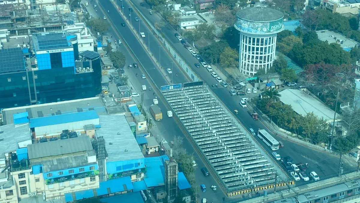 Rajnigandha Chowk Elevated Road: Noida Authority Plans 5.5 Km Flyover ...