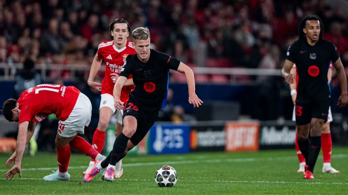 Barcelona vs Benfica, UEFA Champions League 2024-25 Live Streaming ...