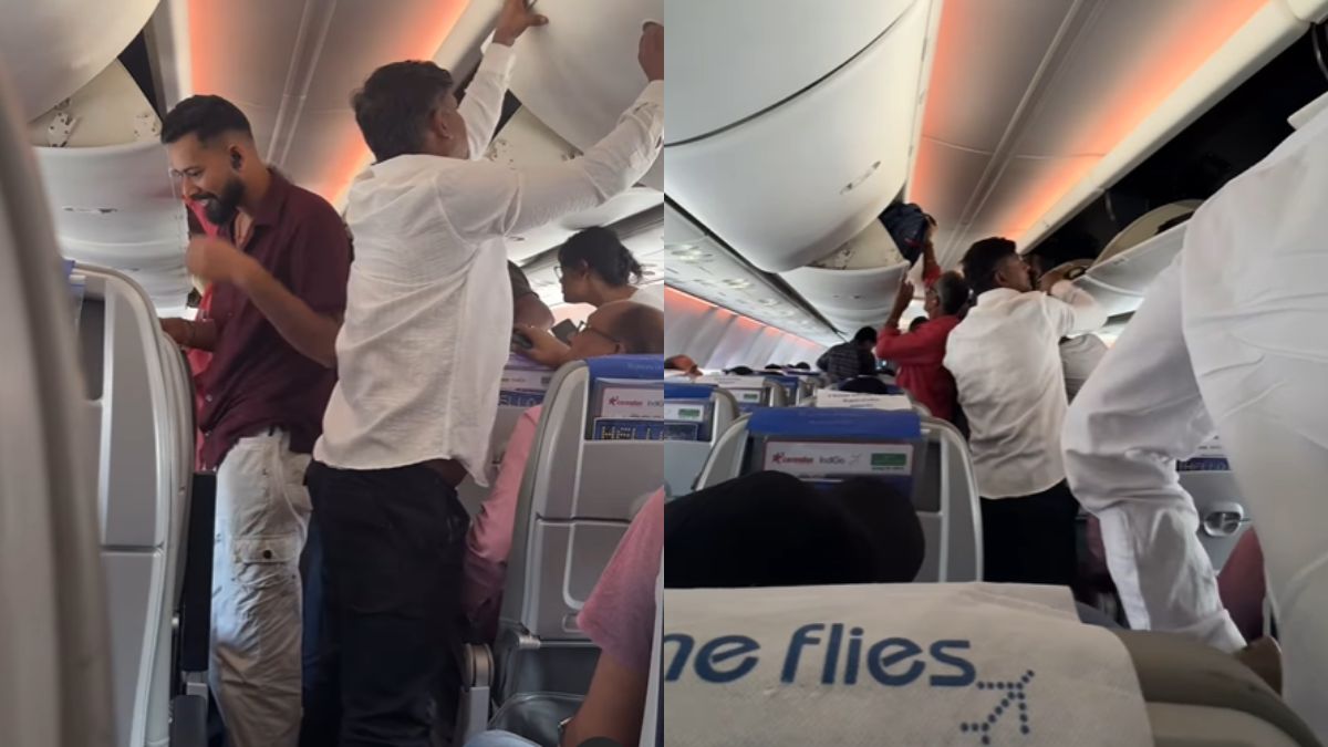 US Filmmaker Adam Ellick's In-Flight Remarks On Indian Travelers Go ...