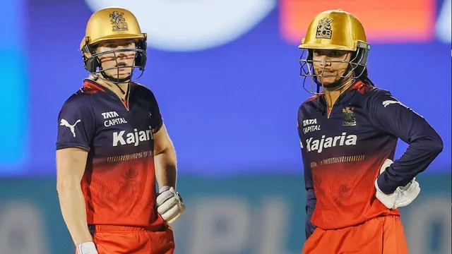 MIW vs RCBW, WPL 2025: Smriti Mandhana's Fifty, Perry-Wareham's ...