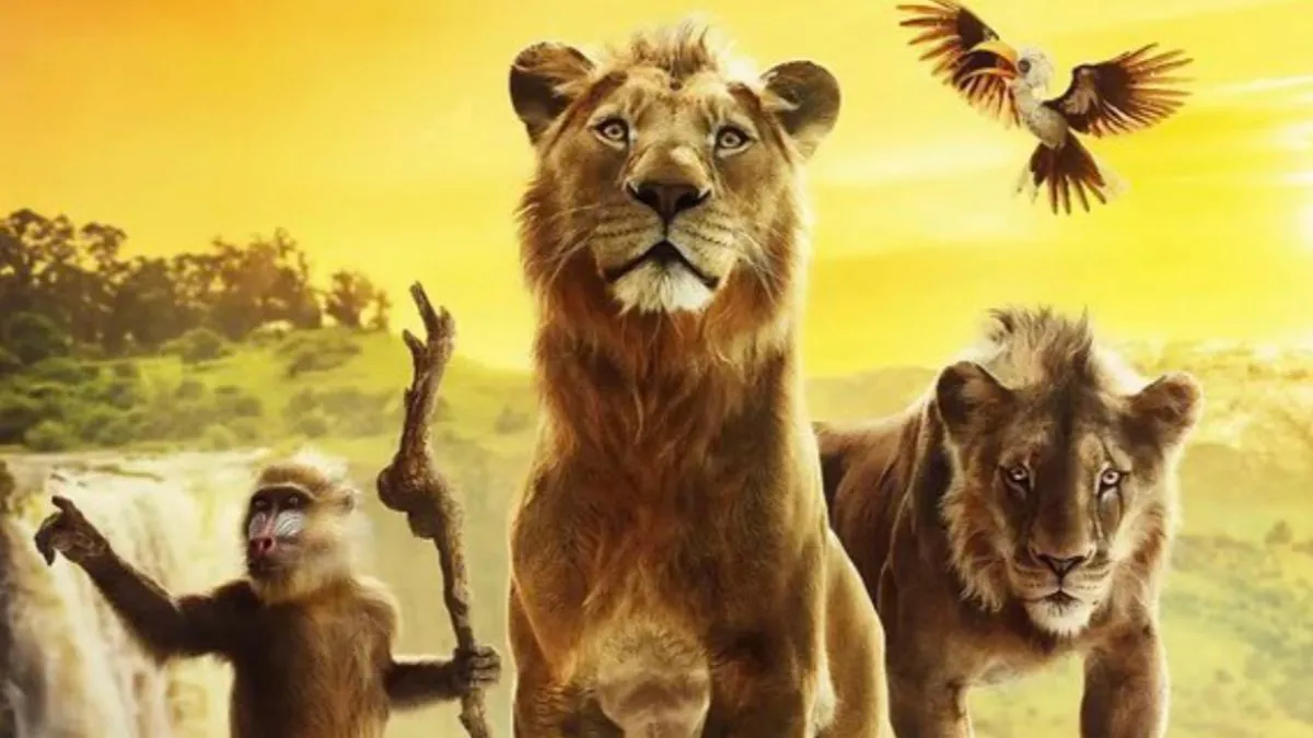 Mufasa The Lion King On OTT: When And Where To Watch Blockbuster ...
