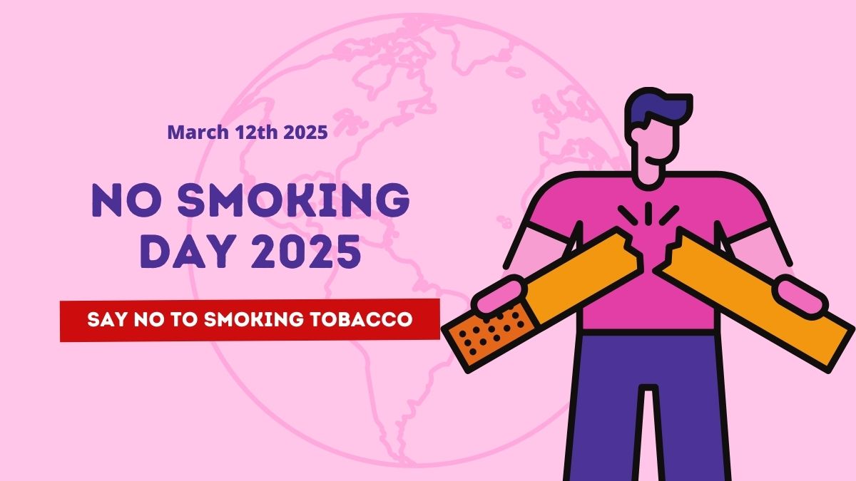 No Smoking Day 2025: Motivational And Inspiring Phrases To Help Your Friends Give Up Smoking