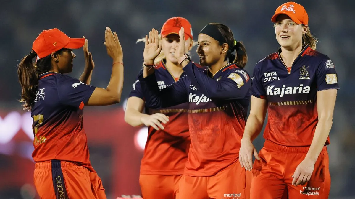 MI-W vs RCB-W, WPL 2025: Smriti Mandhana, Perry And Bowlers Help RCB End Campaign With 11-run ...