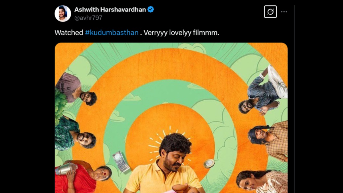 Kudumbasthan OTT Release: Manikandan's Tamil Movie Opens To Mixed ...