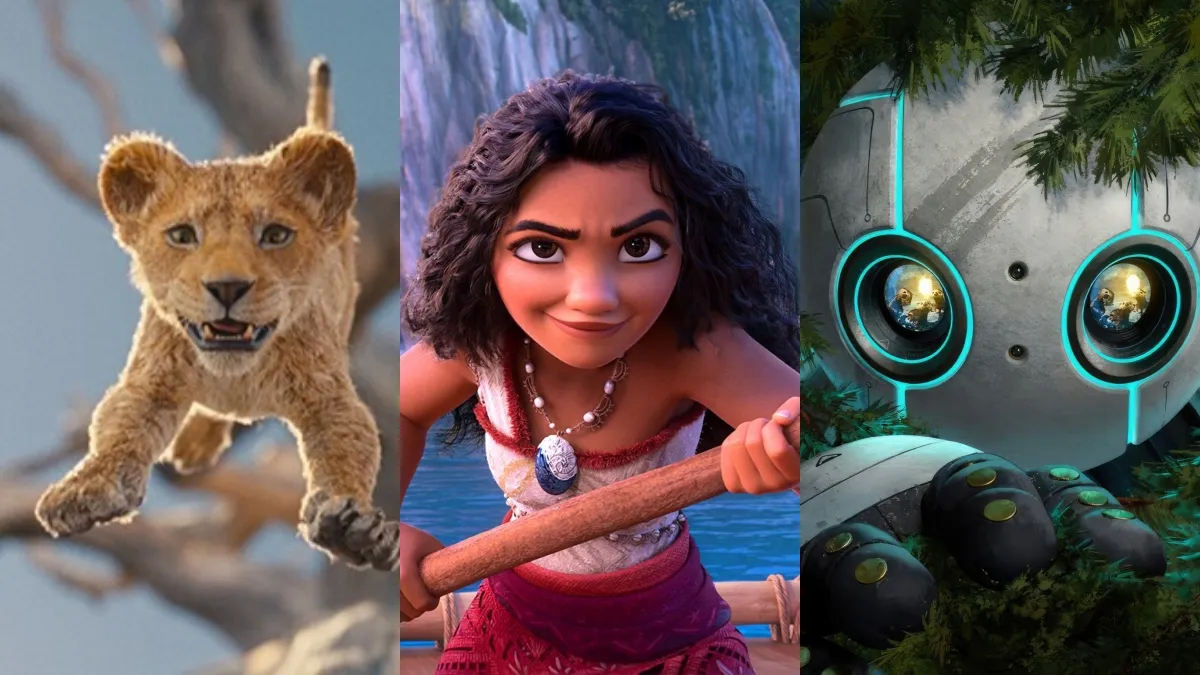 New Animated Movies On OTT: Watch Mufasa The Lion King, Moana 2, The ...