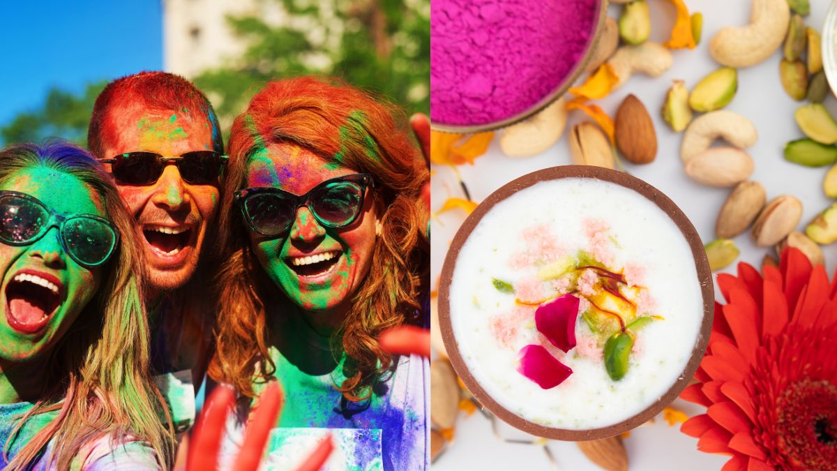 Had Bhang On Holi? 5 Ways To Get Rid Of Bhang Hangover Post The Festival