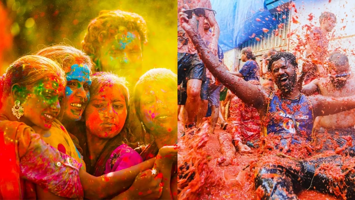 Holi Around The World: Top 10 Countries That Celebrate Colourful ...