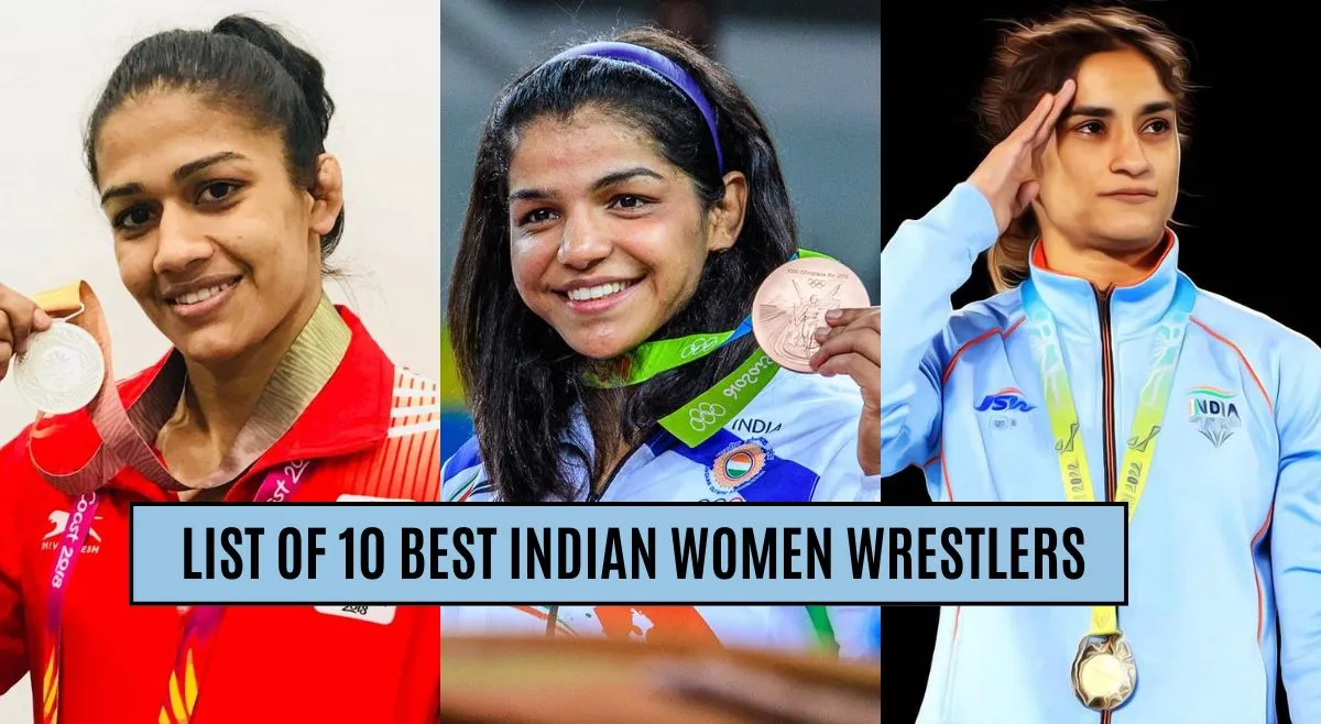 List Of 10 Best Indian Women Wrestlers And Their Medals: Vinesh Phogat ...