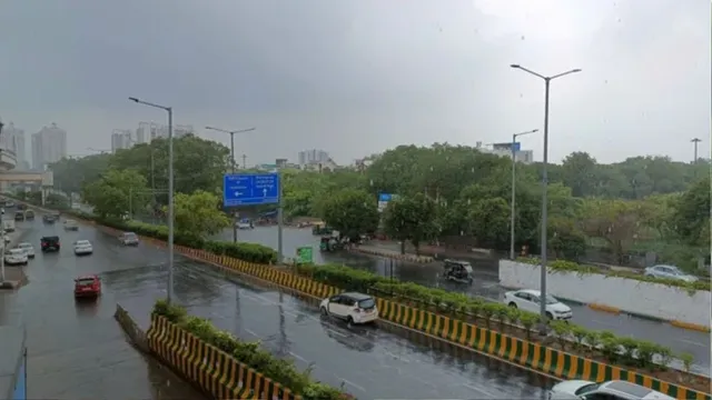 Weather Update: IMD Issues Rain Alert In Delhi-NCR; Snowfall Likely In Uttarakhand, Himachal ...
