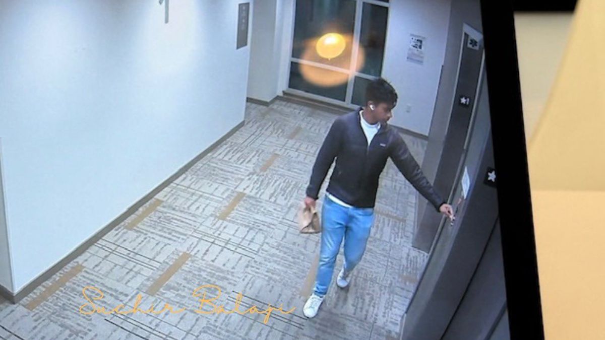 OpenAI Whistleblower Suchir Balaji’s Mother Shares CCTV Footage Of His Final Hours, Alleges ...