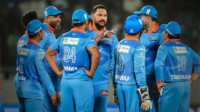 India Masters vs Australia Masters International Masters League Live ...