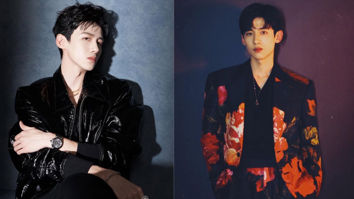10 Stylish Poses Of The First Frost Actor Bai Jingting That Every Guy ...