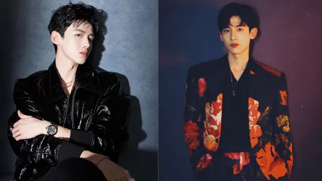 10 Stylish Poses Of The First Frost Actor Bai Jingting That Every Guy ...