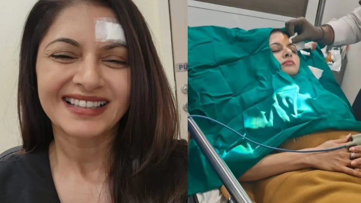 Bhagyashree Injured With 13 Stiches On Forehead While Playing Pickleball