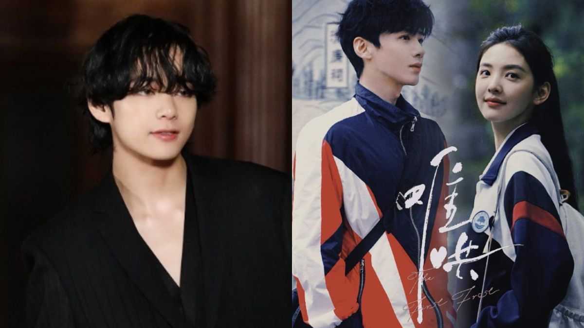 BTS V In The First Frost: Kim Taehyung Gets Spotted In Bai Jingting ...