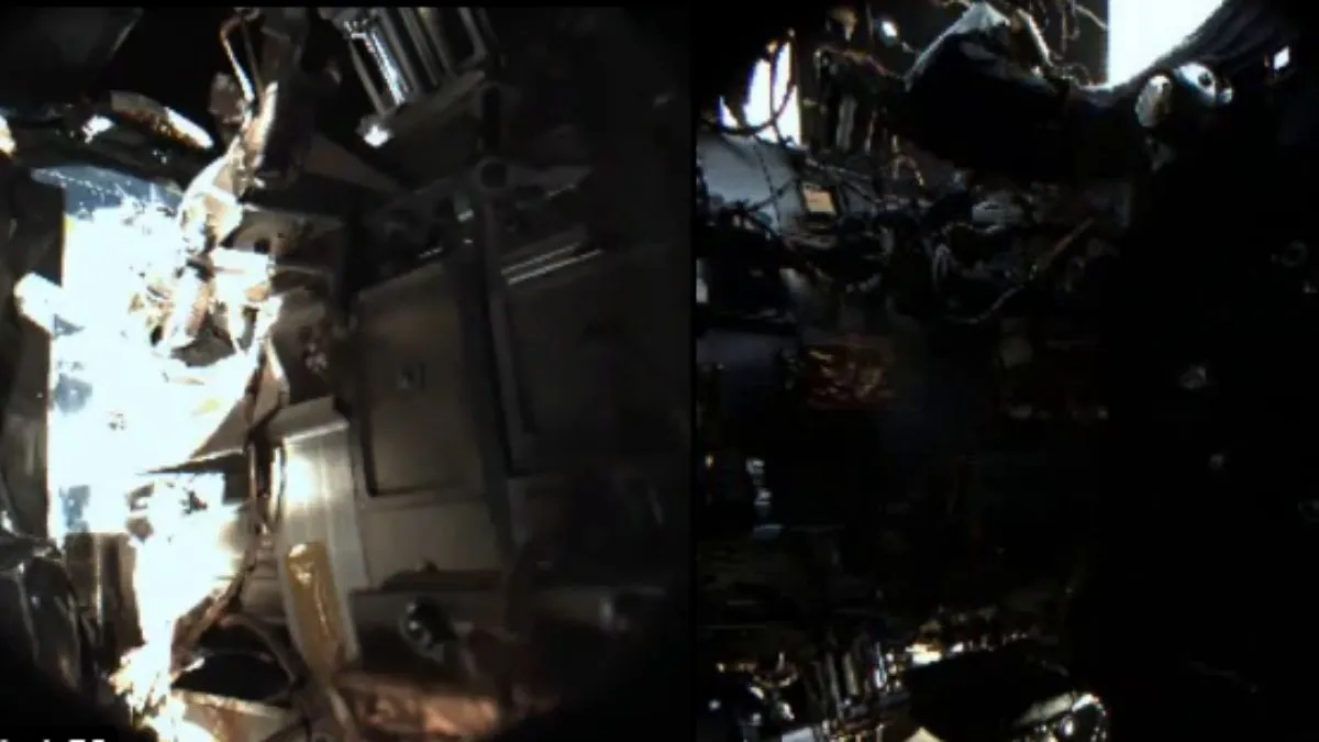 ISRO Successfully Completes SpaDeX Satellite De-Docking, Shares ...