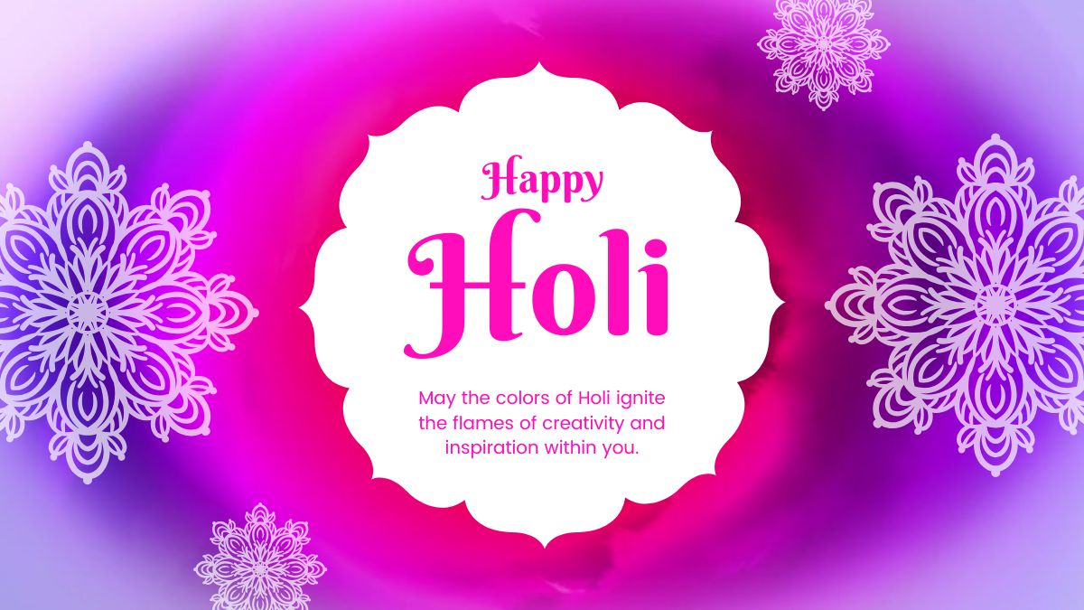 Happy Holi 2025 Wishes: Best Holi Messages, Lovely Wishes, Heartfelt ...