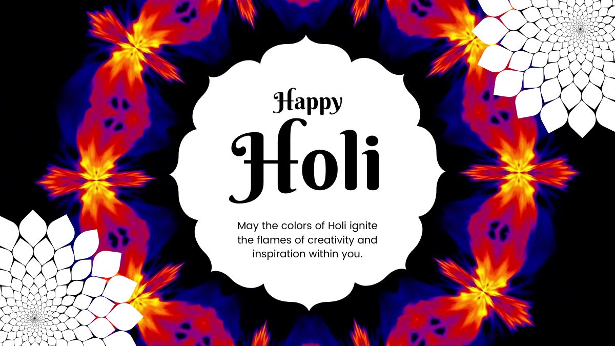 Happy Holi 2025: 10 Best Images With Trendy Hashtags To Upload On Your ...