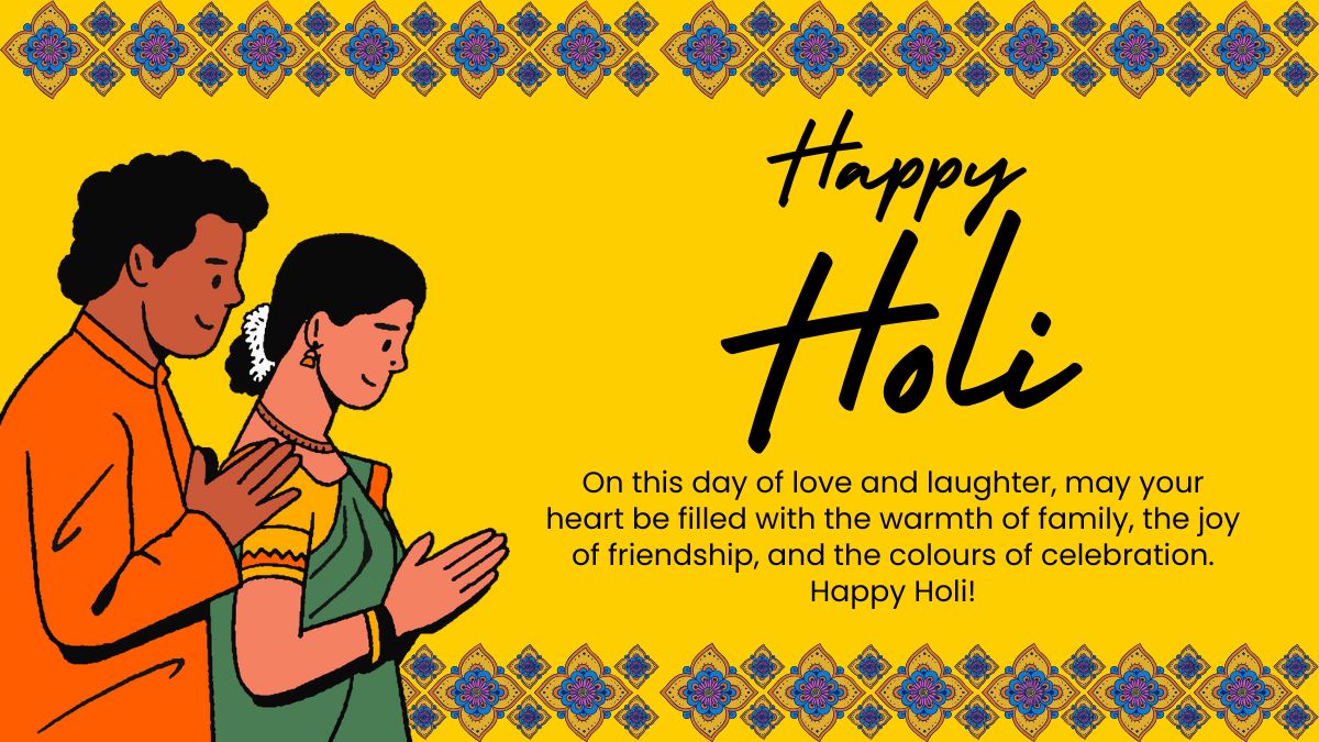 Happy Holi 2025: 10 Best Images With Trendy Hashtags To Upload On Your ...