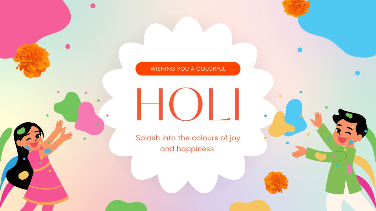 Happy Holi 2025: 10 Best Images With Trendy Hashtags To Upload On Your ...