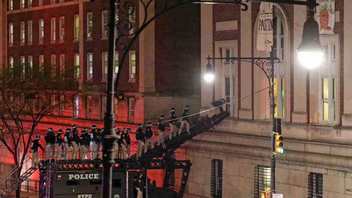 Columbia University Expels Students Over Pro-Palestinians Protests Amid ...