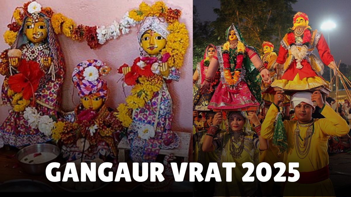 Gangaur Vrat 2025: Start And End Date; Check Significance And Rituals ...