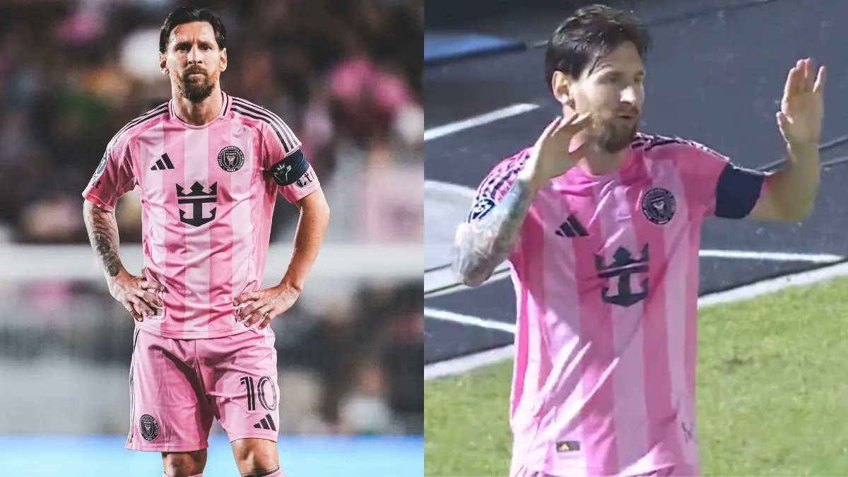 Lionel Messi Bags Late Goal On His Comeback, Helps Inter Miami Qualify ...