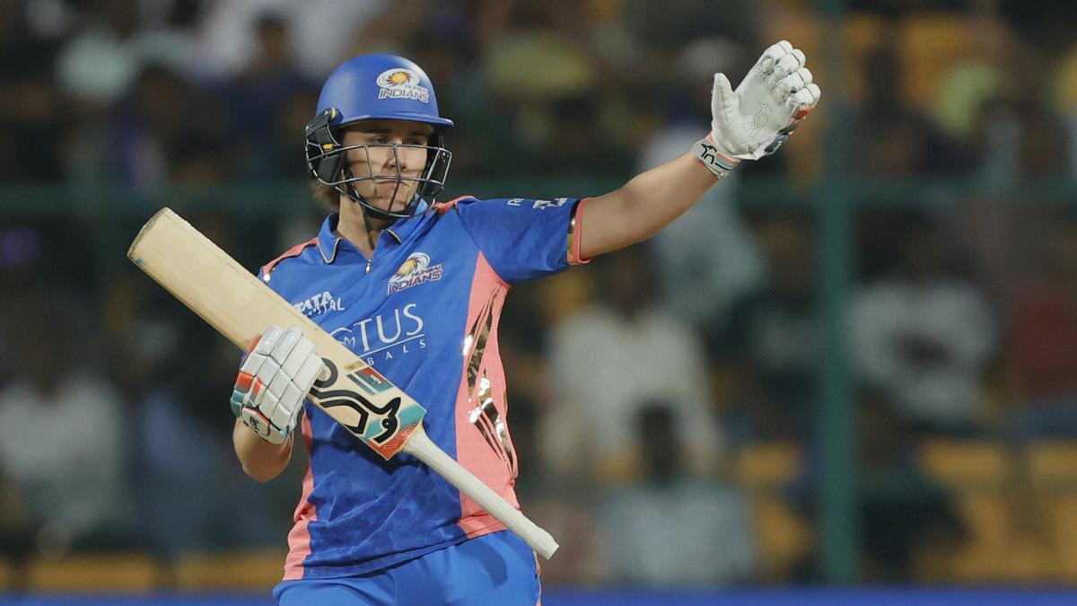 DC-W vs MI-W WPL 2025 Final: Nat-Sciver Brunt Scripts History, Becomes First Player To Score 500 ...