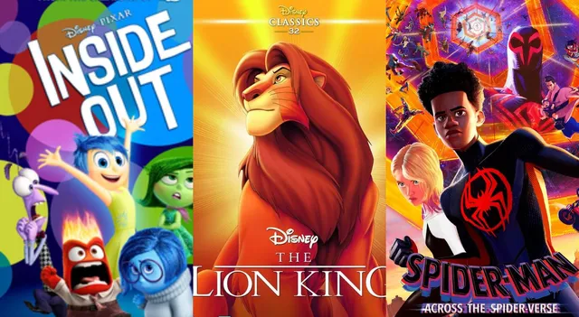 10 Best Animated Movies Of All Time: Lion King, Inside Out And More