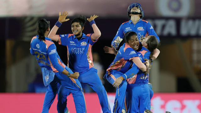 DC-W vs MI-W WPL 2025 Final: Mumbai Indians Defeat Delhi Capitals By Eight Runs To Lift Second Title