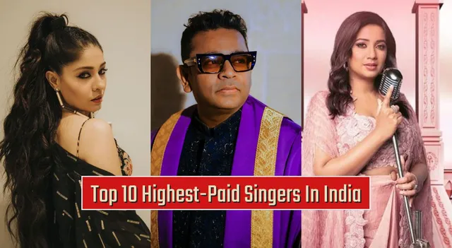 Top 10 Highest-Paid Singers In India And Their Fee Per Song: AR Rahman ...