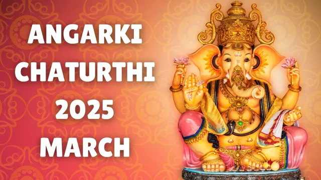 Angarki Chaturthi 2025: Date, Moonrise Time, Significance And Rituals ...