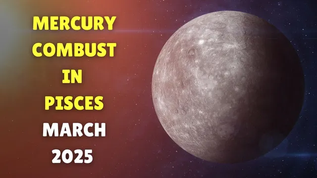 Budh Ast 2025: Mercury Combust In Pisces On March 17; Check Its ...
