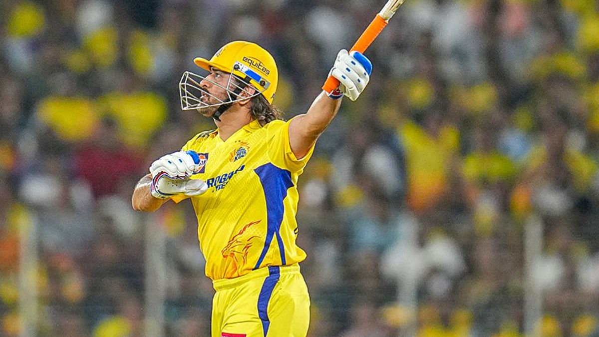 IPL 2025: MS Dhoni Steals Show With 'Beast Mode' Ahead Of Opening Game ...