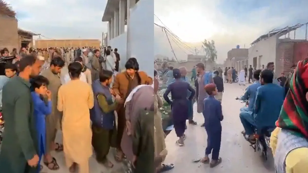 Pakistan In Turmoil: Massive Mosque Blast Strikes Khyber Pakhtunkhwa ...