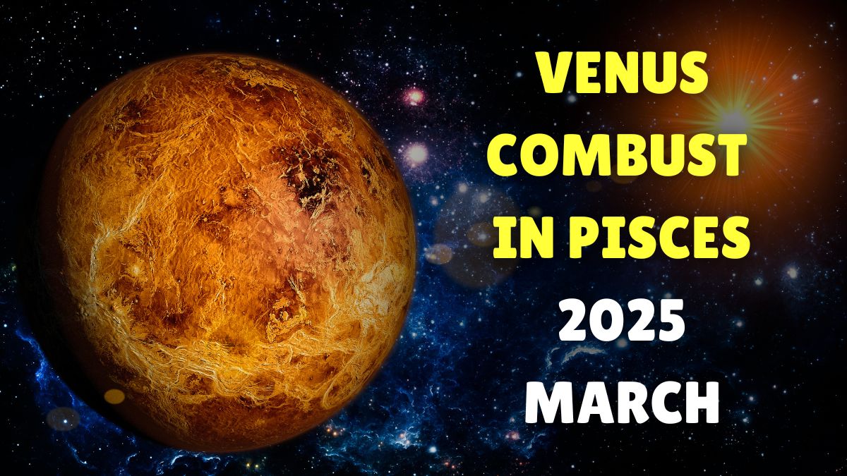Shukra Ast 2025: Venus Combust In Pisces On March 18; Check Its Effects On 12 Zodiac Signs